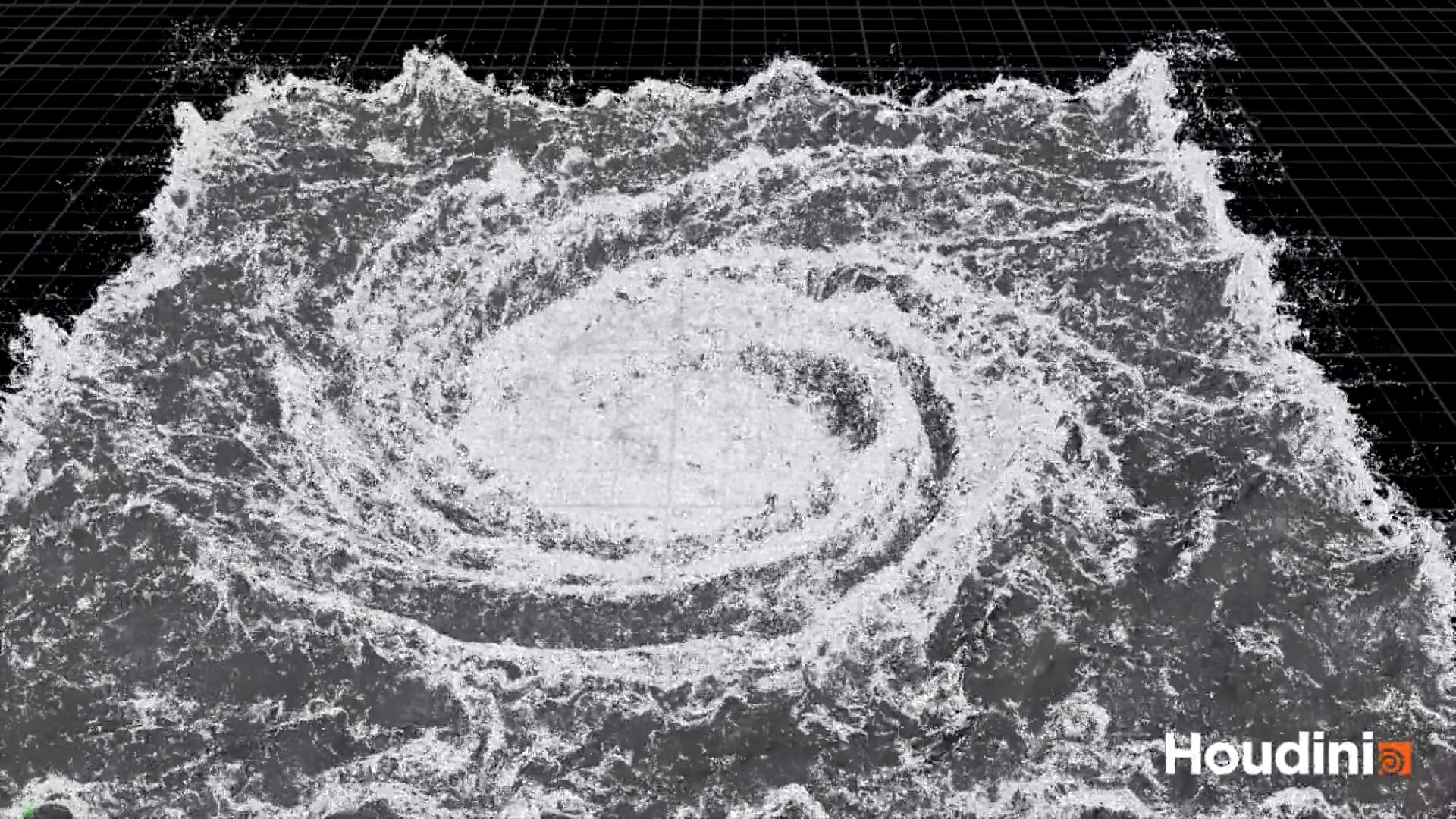 Technical effects Whirlpool simulation with breakdown on Vimeo
