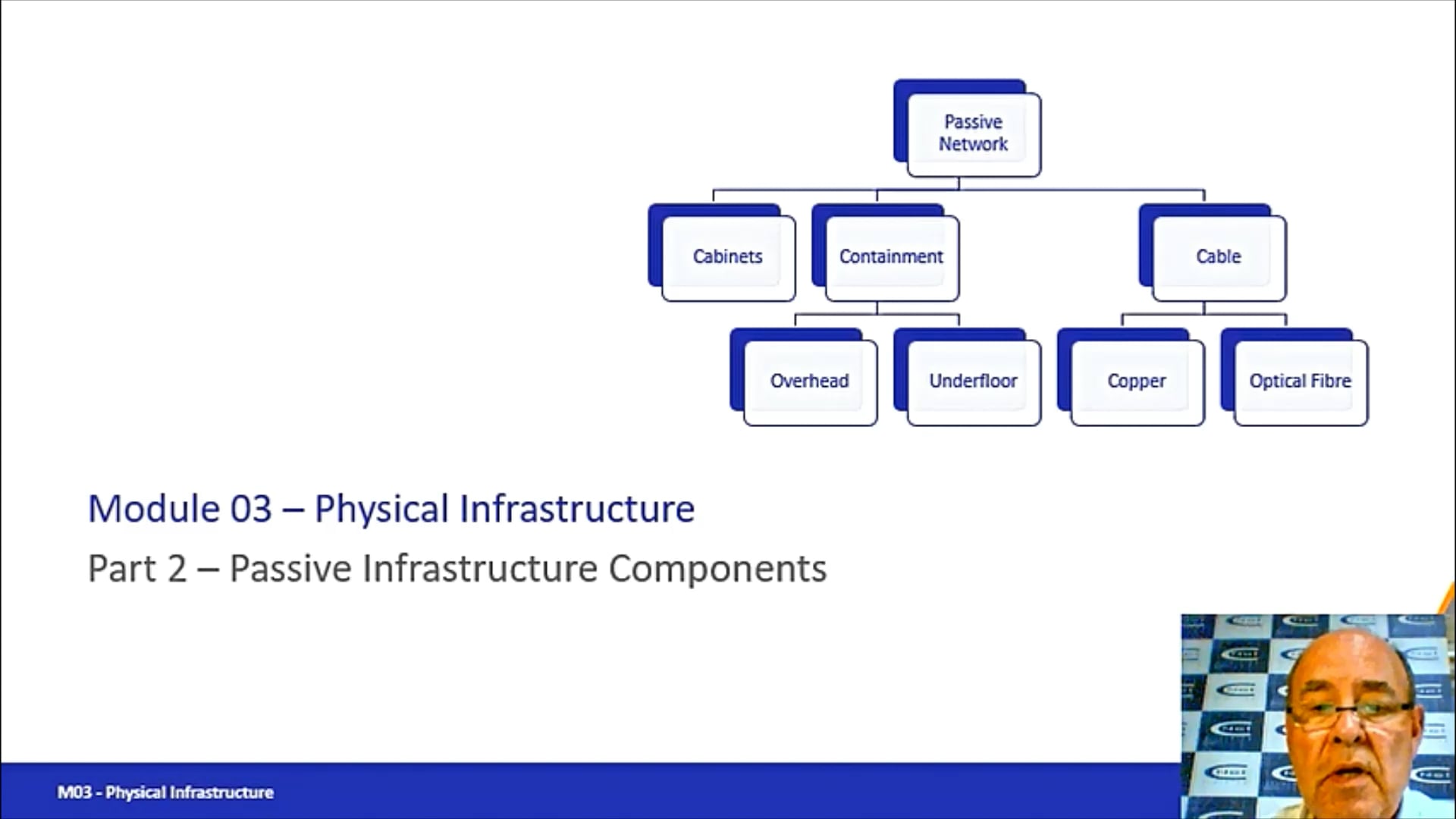 DC Physical infrastructure passive components part 1 on Vimeo