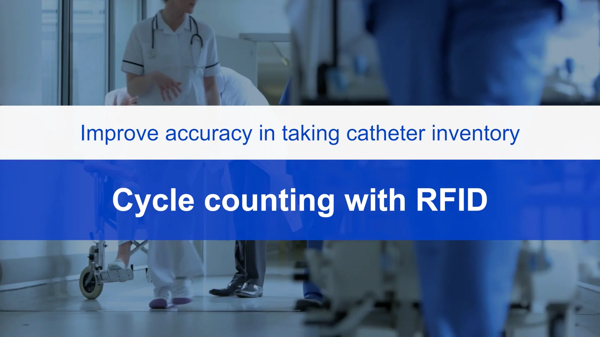 Catheter Cycle Counting with RFID