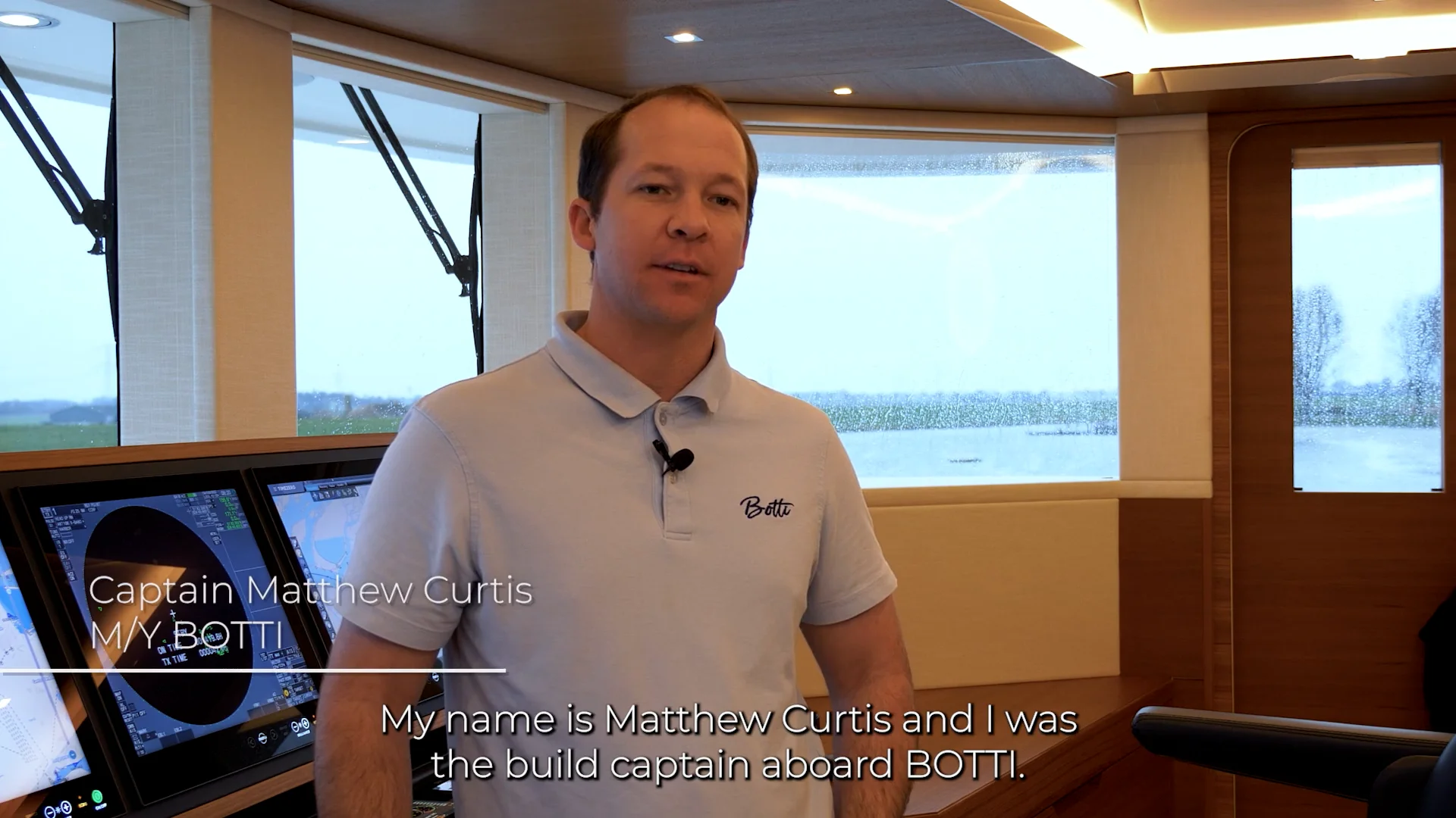 Testimonial: Captain Matthew Curtis of M/Y BOTTI on Vimeo