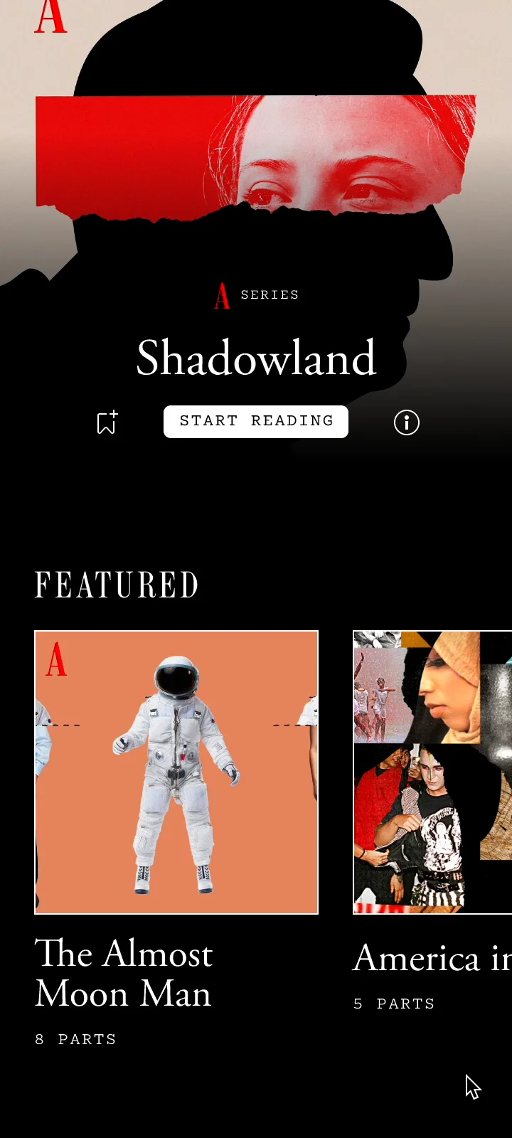 Serialized Storytelling on Vimeo