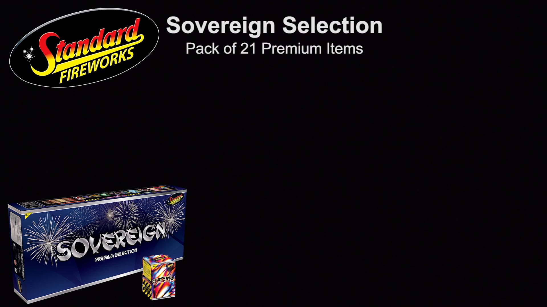 Sovereign Premium Selection - Standard Fireworks on Vimeo