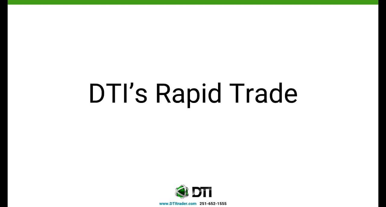 Rapid Trade Explained on Vimeo