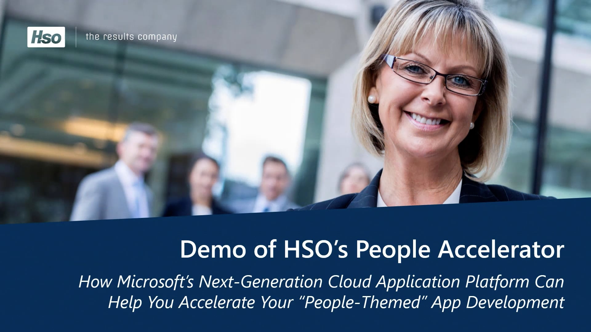 Demo of the People Accelerator by HSO on Vimeo
