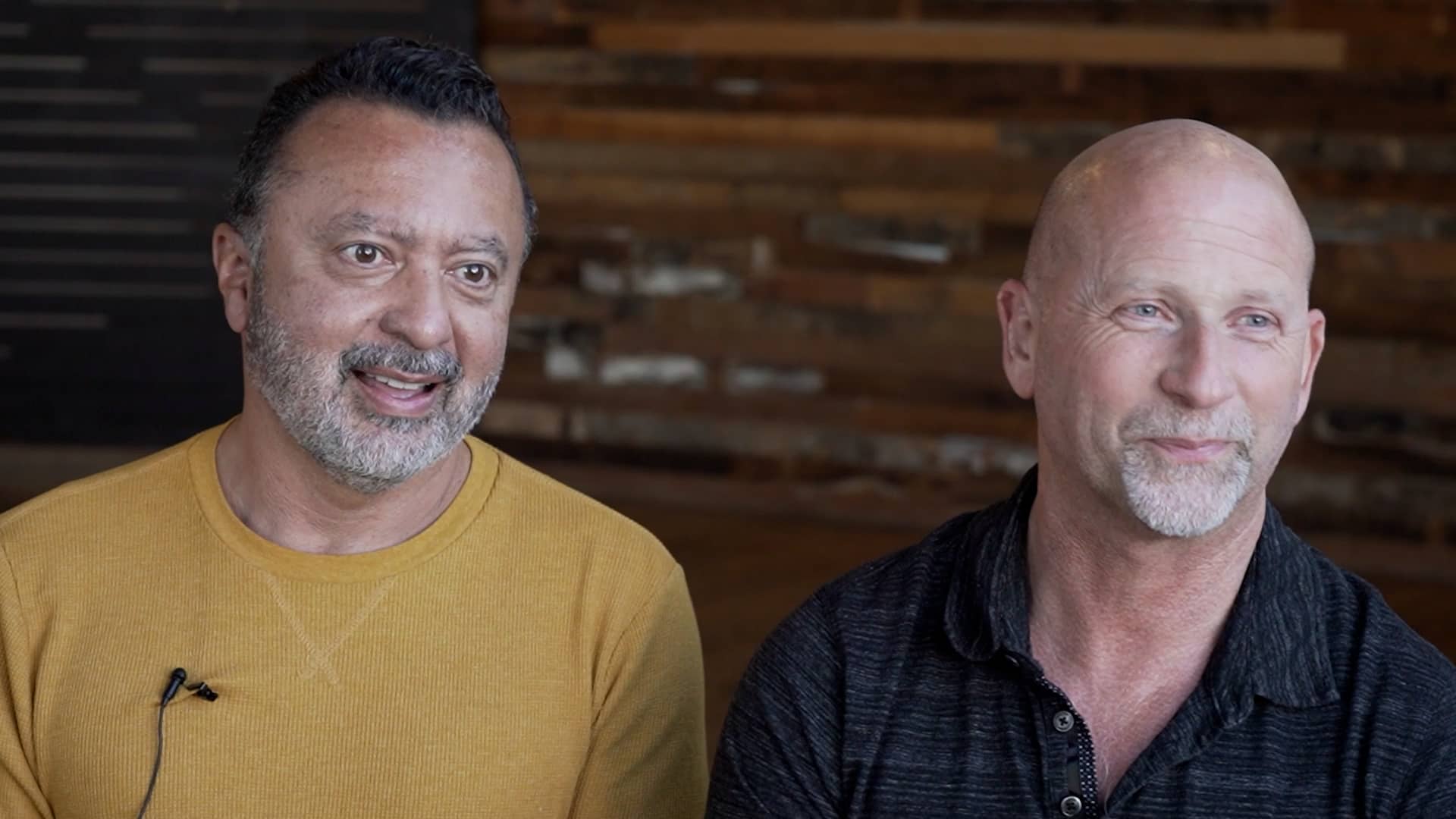 Chad and Felix new here on Vimeo