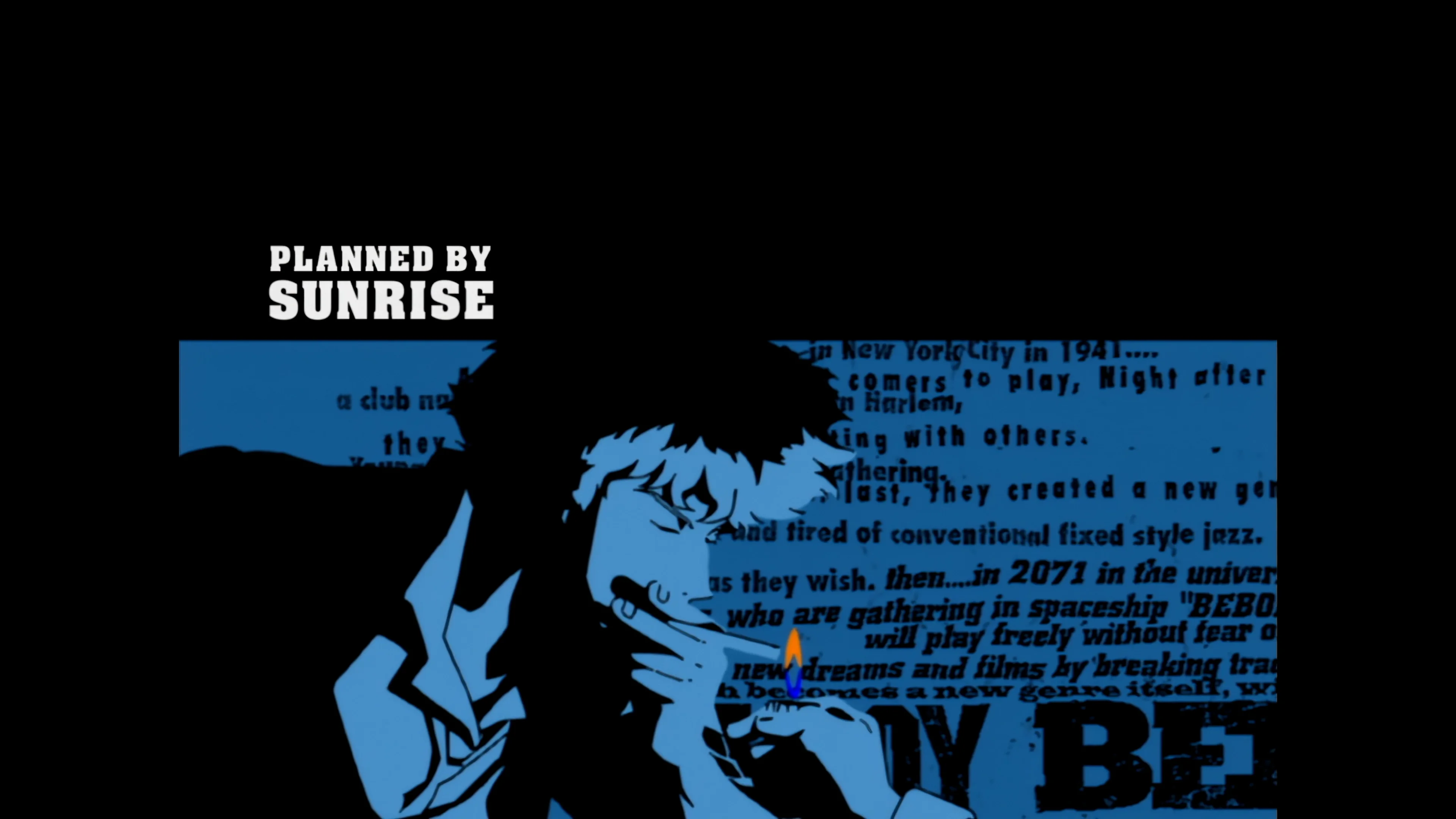 Cowboy Bebop (カウボーイビバップ Kaubōi Bibappu) - Intro 4K Remastered on Vimeo