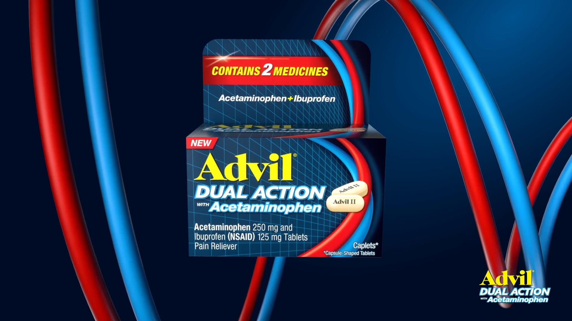 Animation Examples - Advil Dual Action, eComm on Vimeo