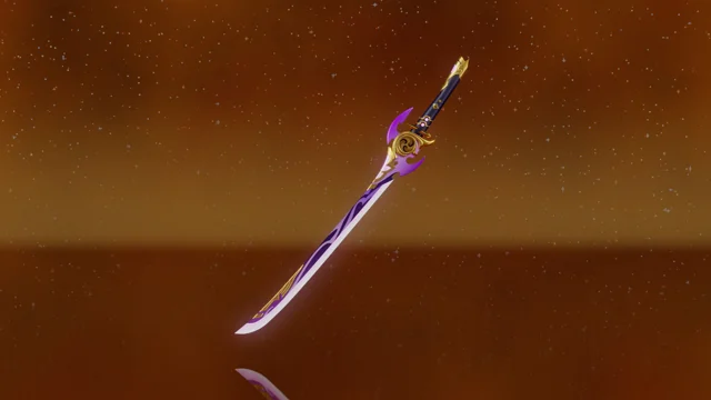 Mistsplitter Reforged Sword Genshin Impact Zilliongamer, 48% OFF