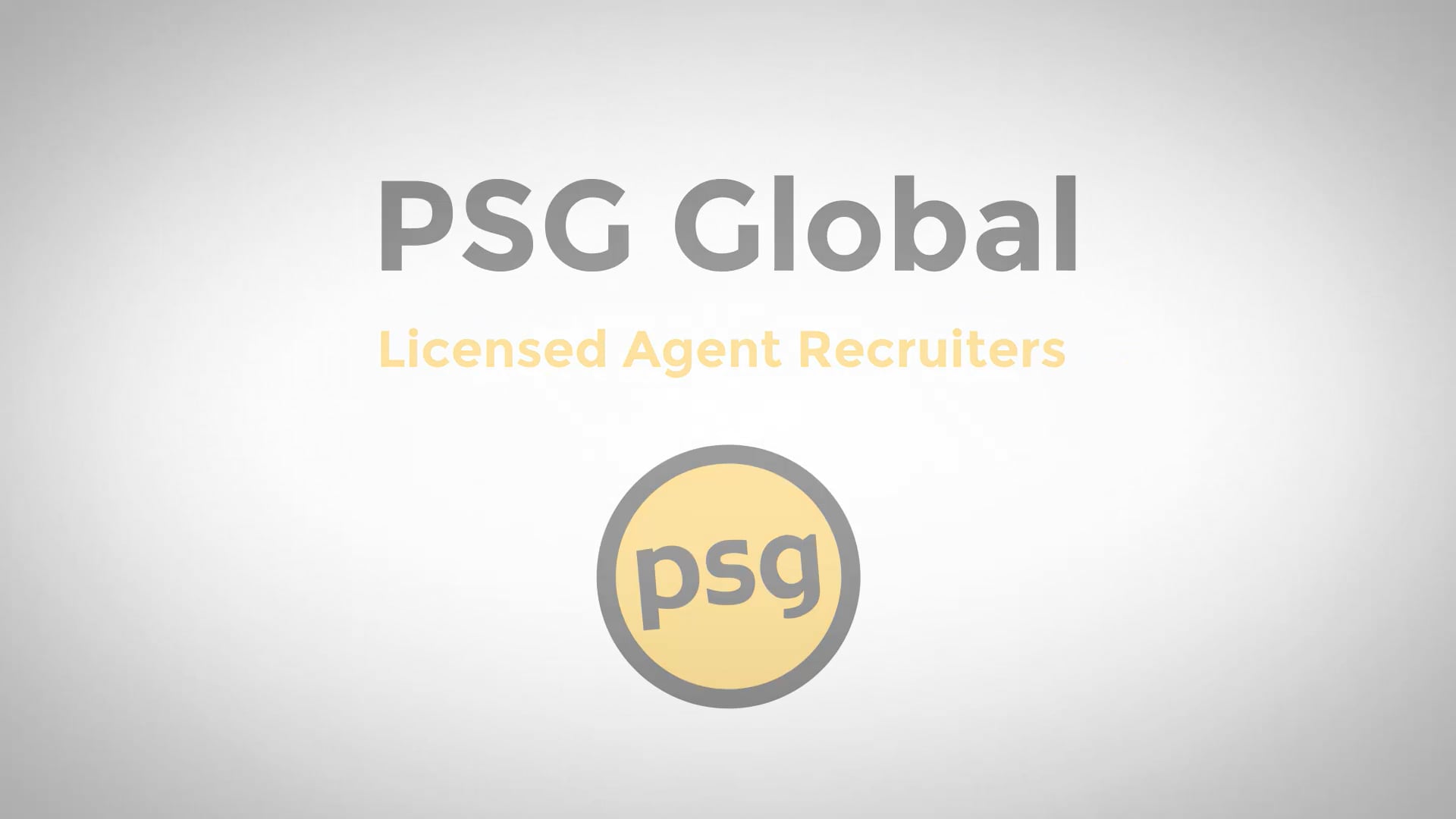 PSG Careers - Licensed Agents on Vimeo