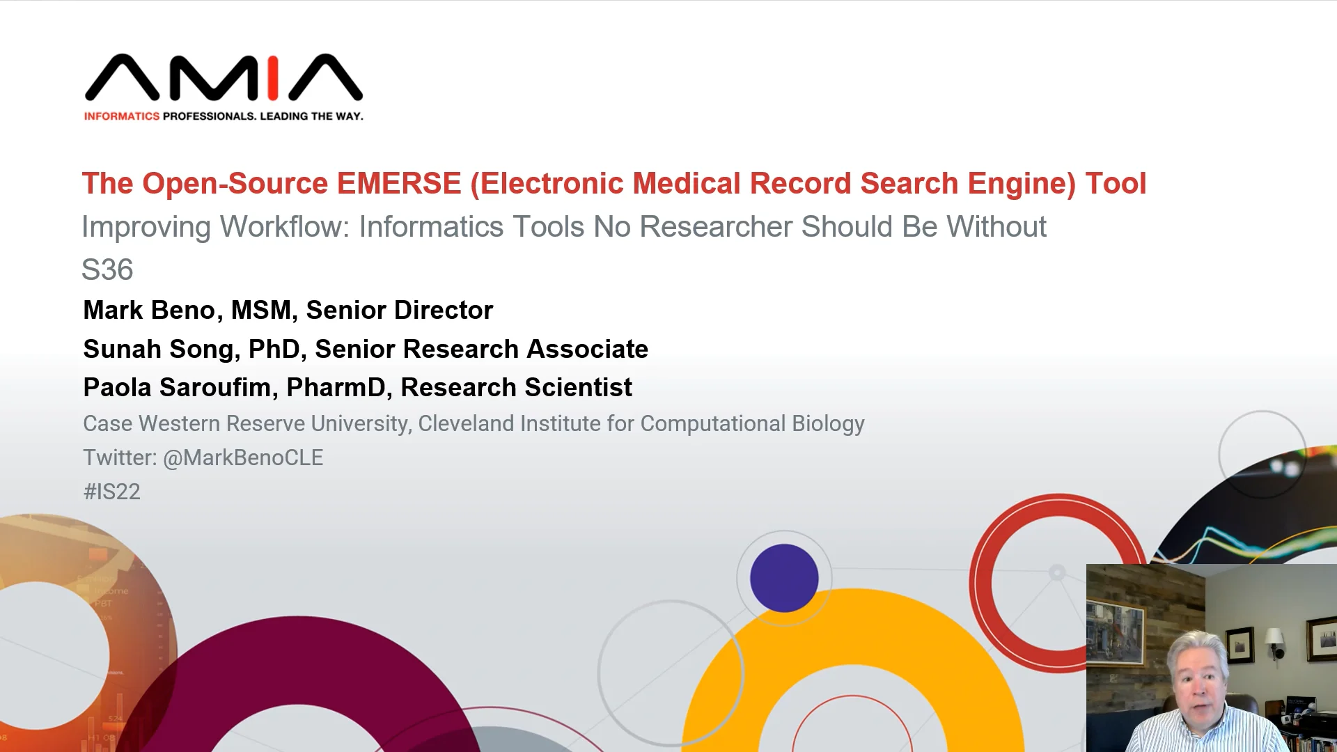 The Open-Source EMERSE (Electronic Medical Record Search Engine) Tool ...