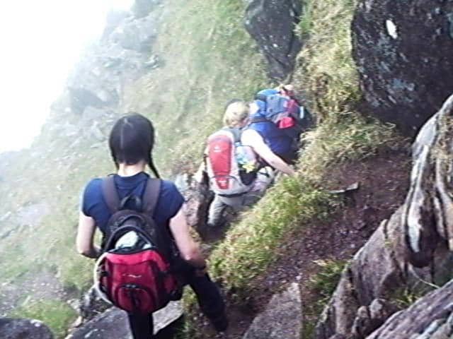 Faha Ridge, Mount Brandon on Vimeo