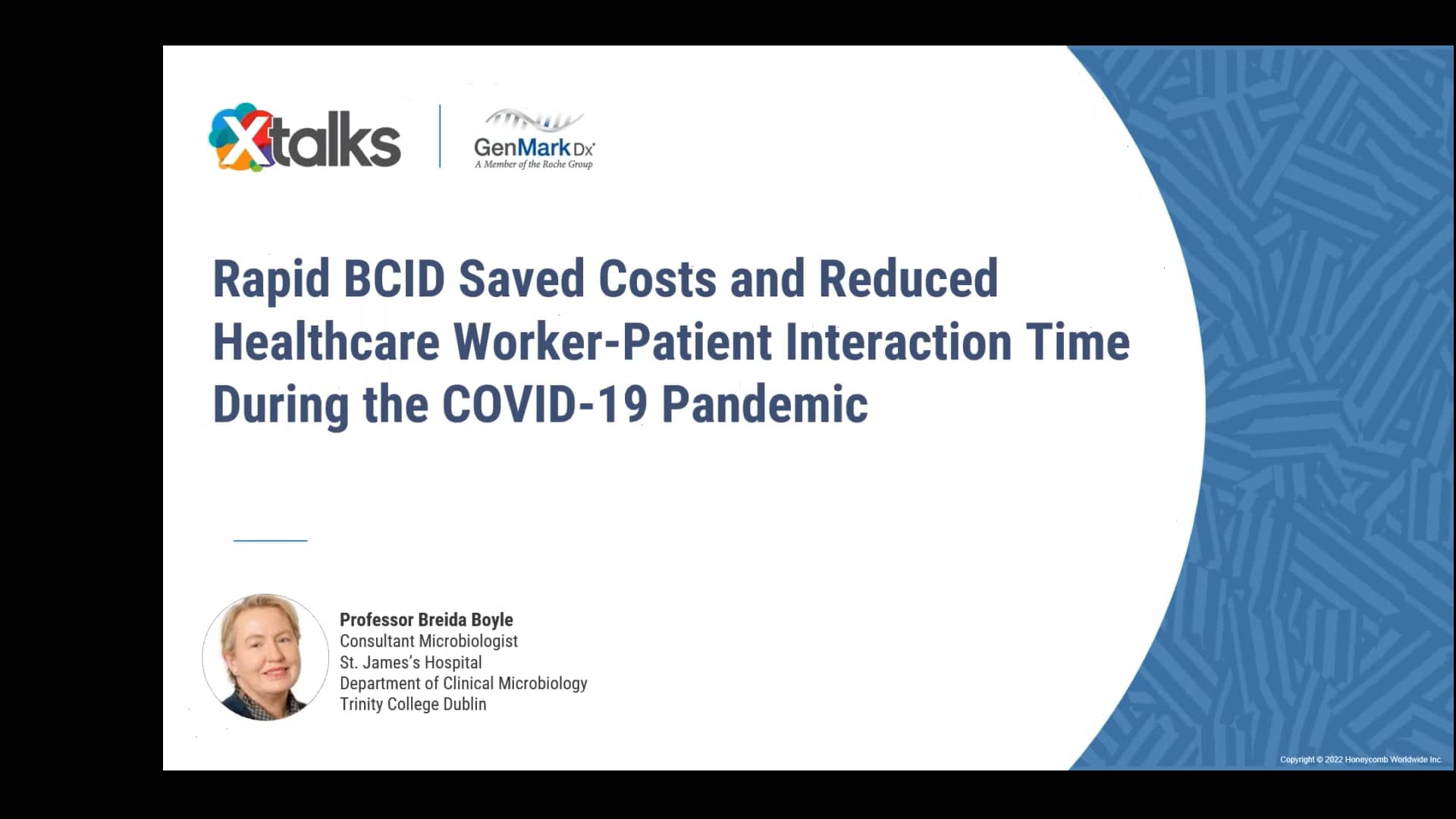 Rapid BCID Saved Costs and Reduced Healthcare Worker-Patient ...