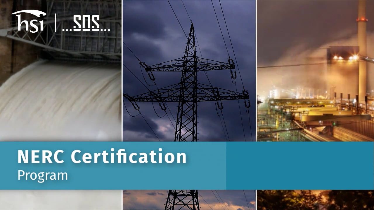 NERC Certification: Exam Preparation Program on Vimeo