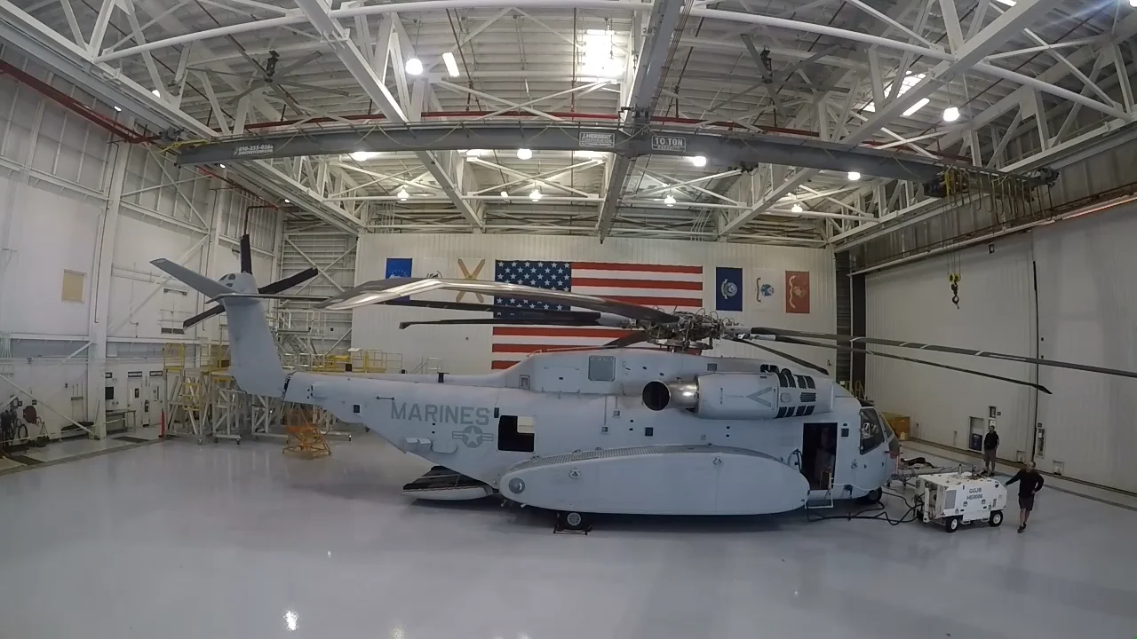 Automatic Blade Fold System CH-53K