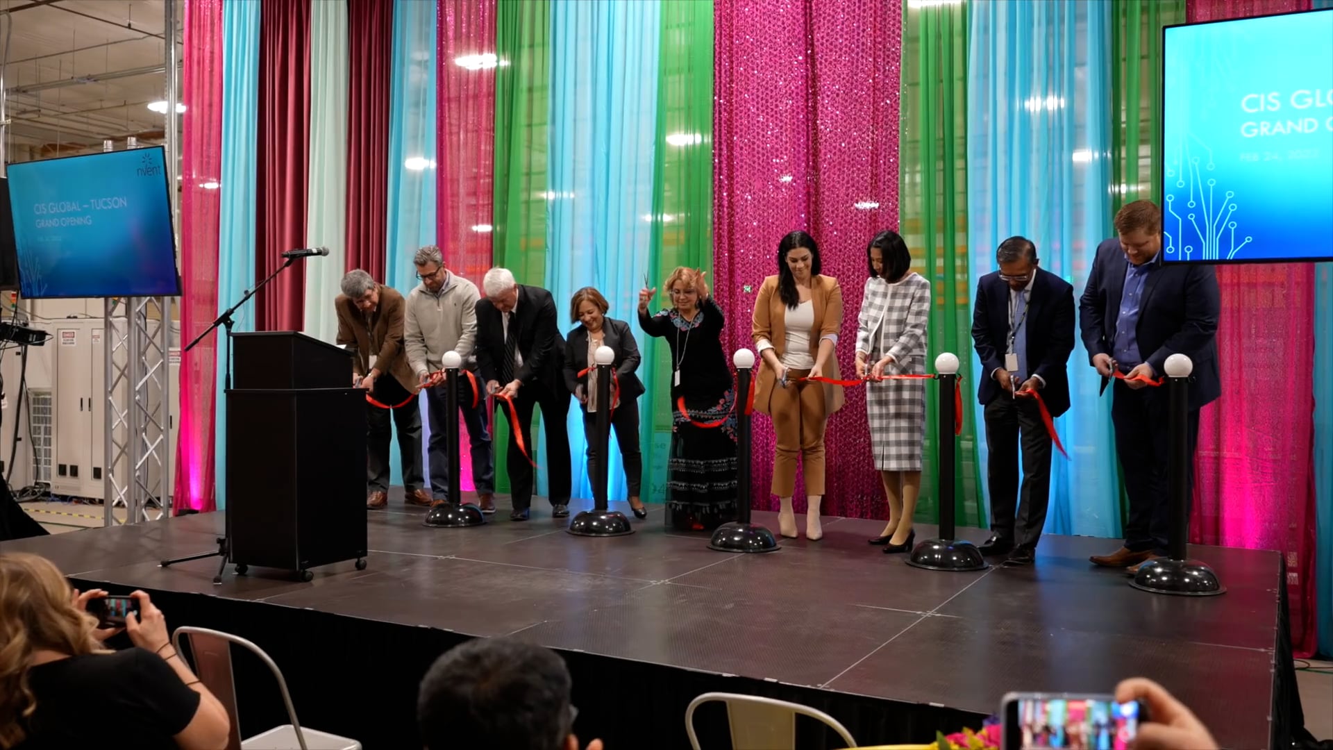 CIS/NVENT Grand Opening on Vimeo