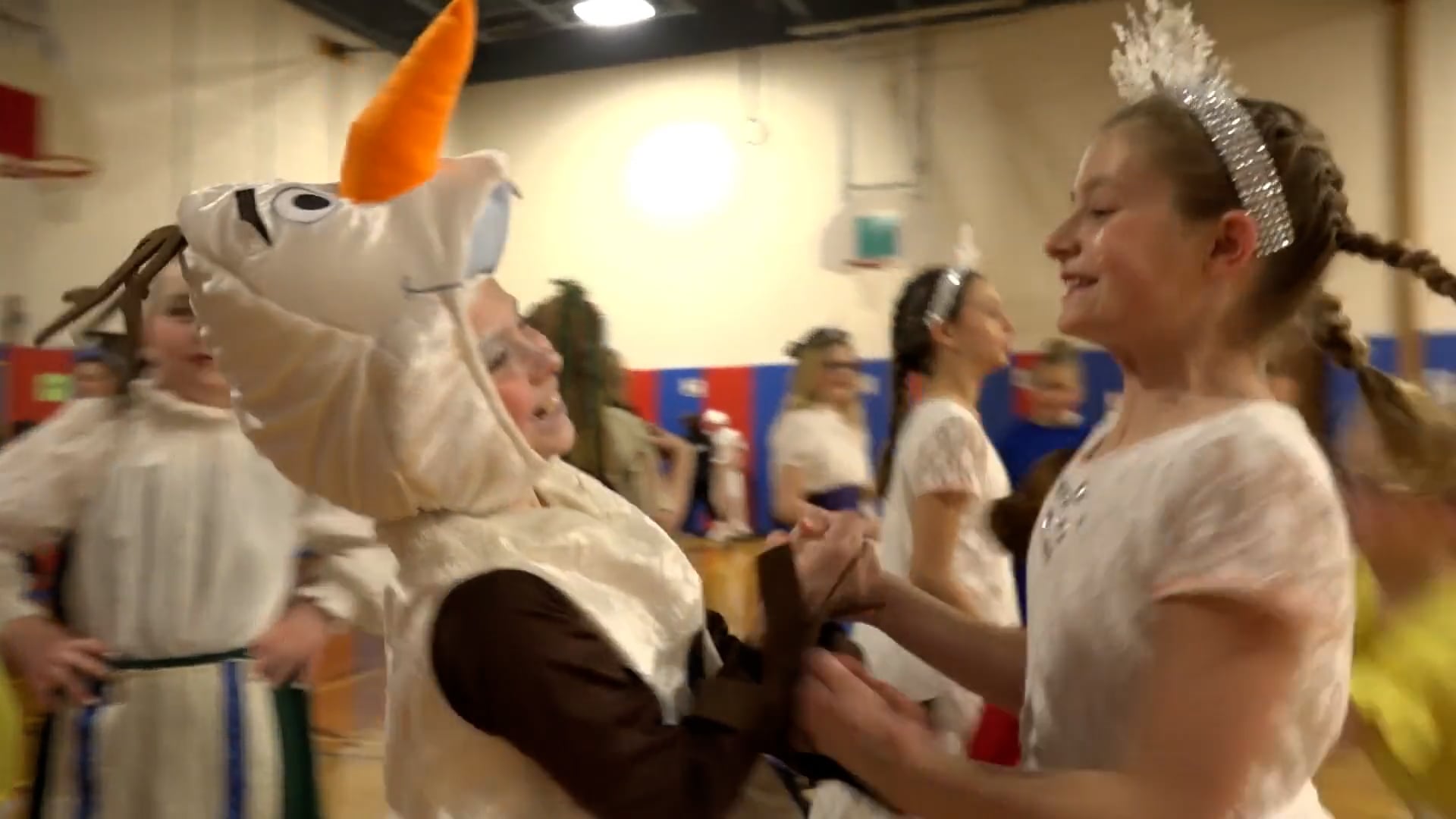 Watch Behind the Scenes of OPEE's Frozen Kids Online | Vimeo On Demand ...