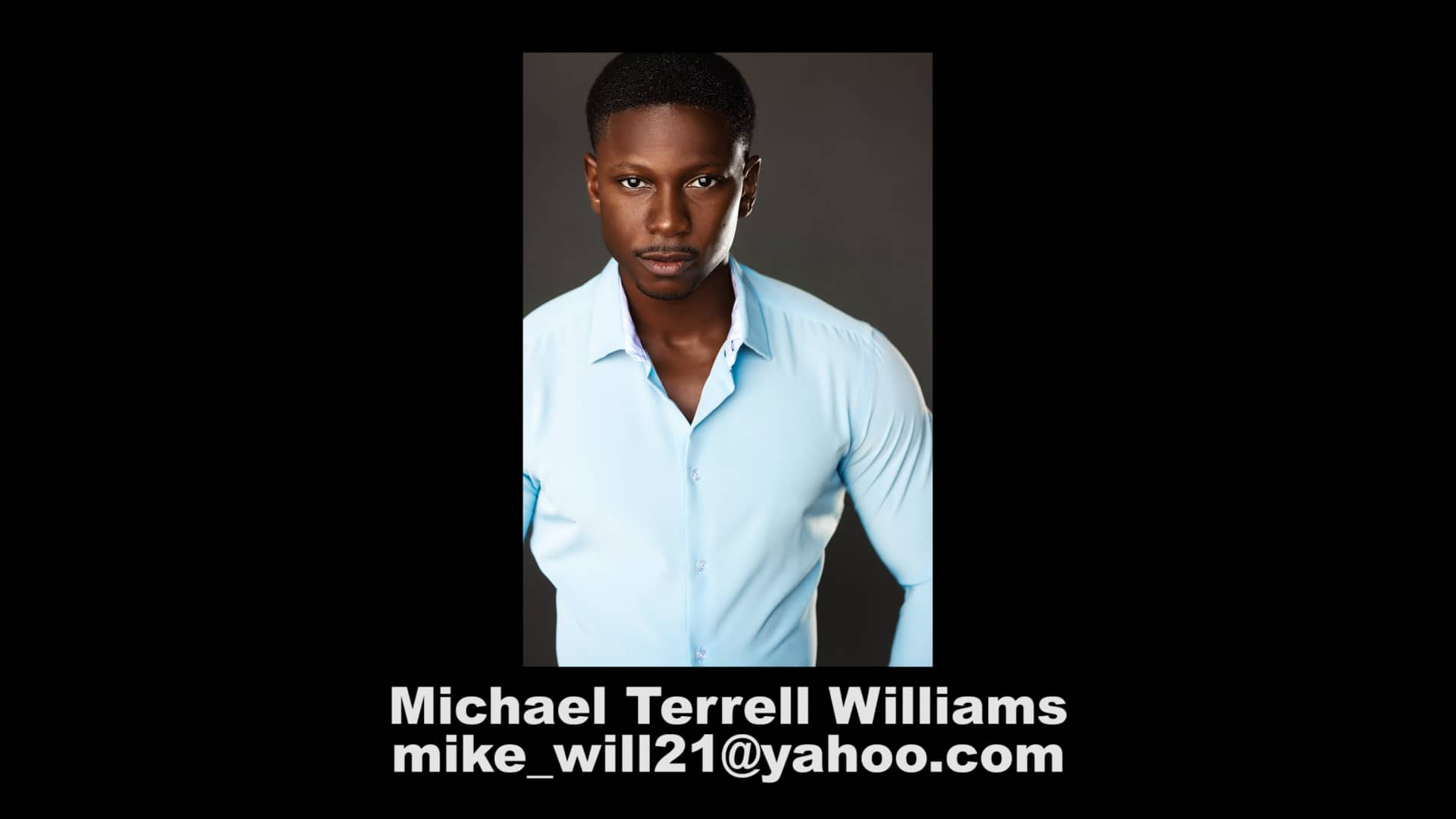 Michael Terrell Williams Demo Reel on Vimeo