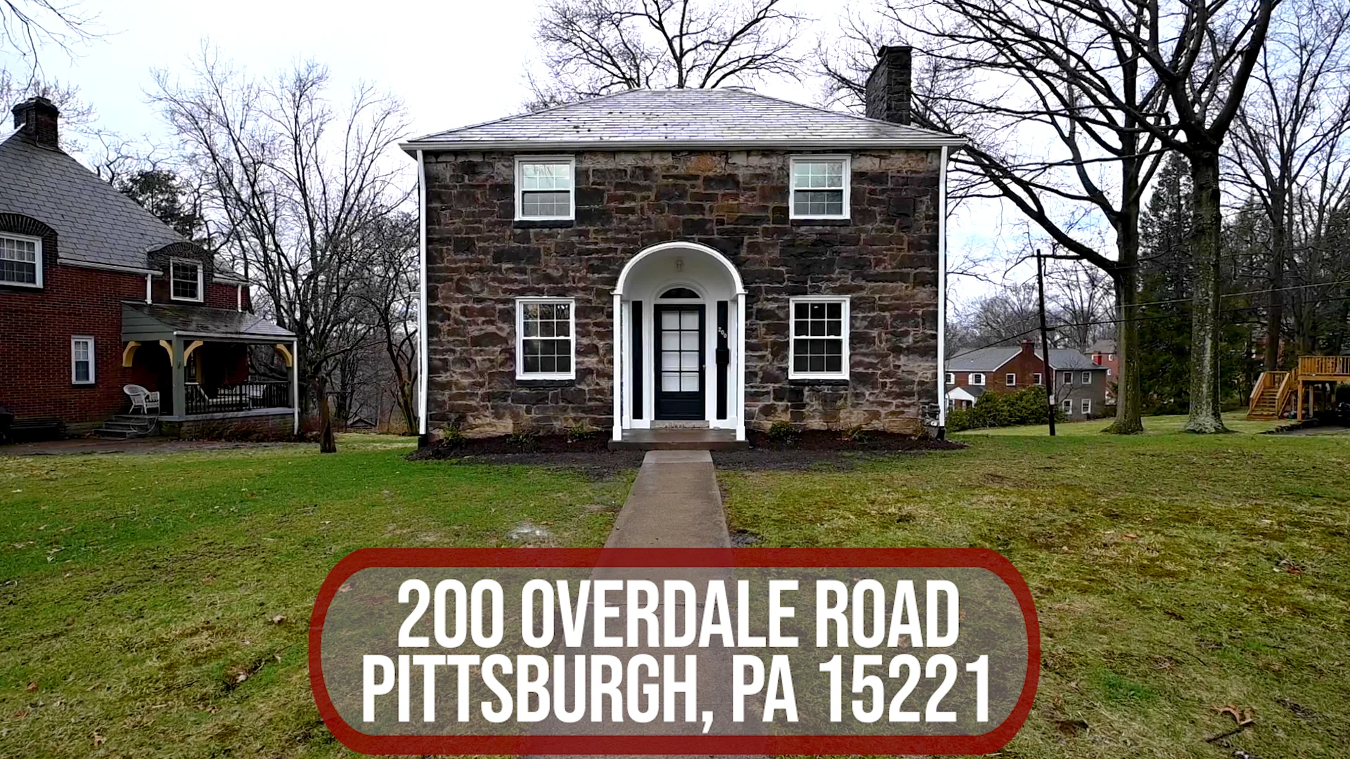 200 Overdale Road, Pittsburgh, PA 15221 on Vimeo