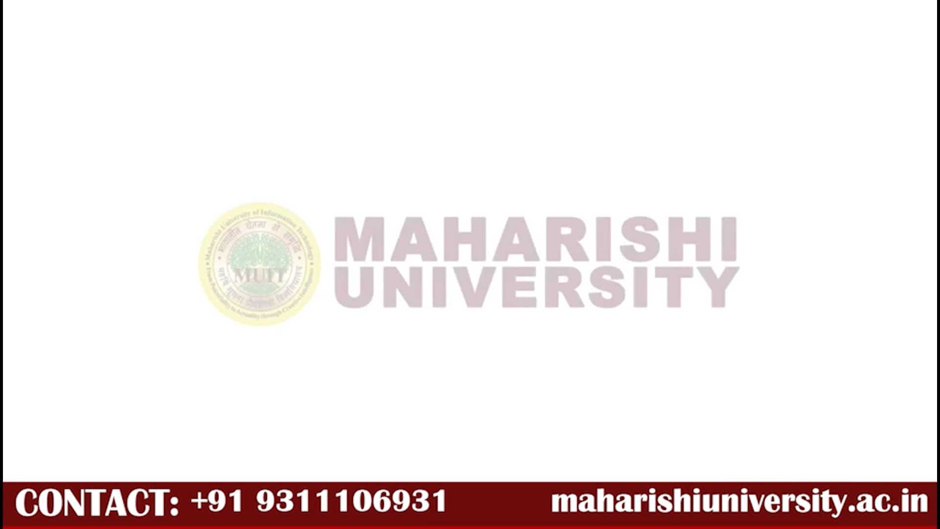Maharishi school of engineering and Technology - Maharishi University ...