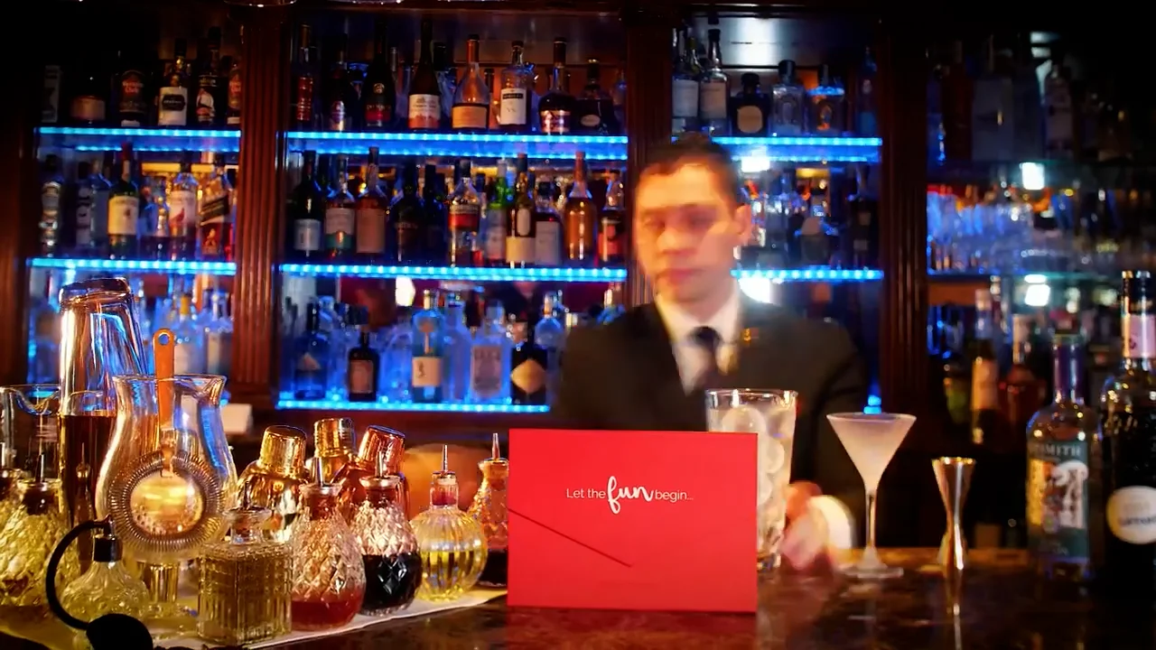 Salvatore New York Bar Rubens at the Palace on Vimeo