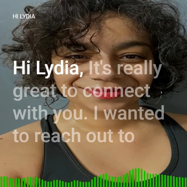 Hi Lydia on Vimeo