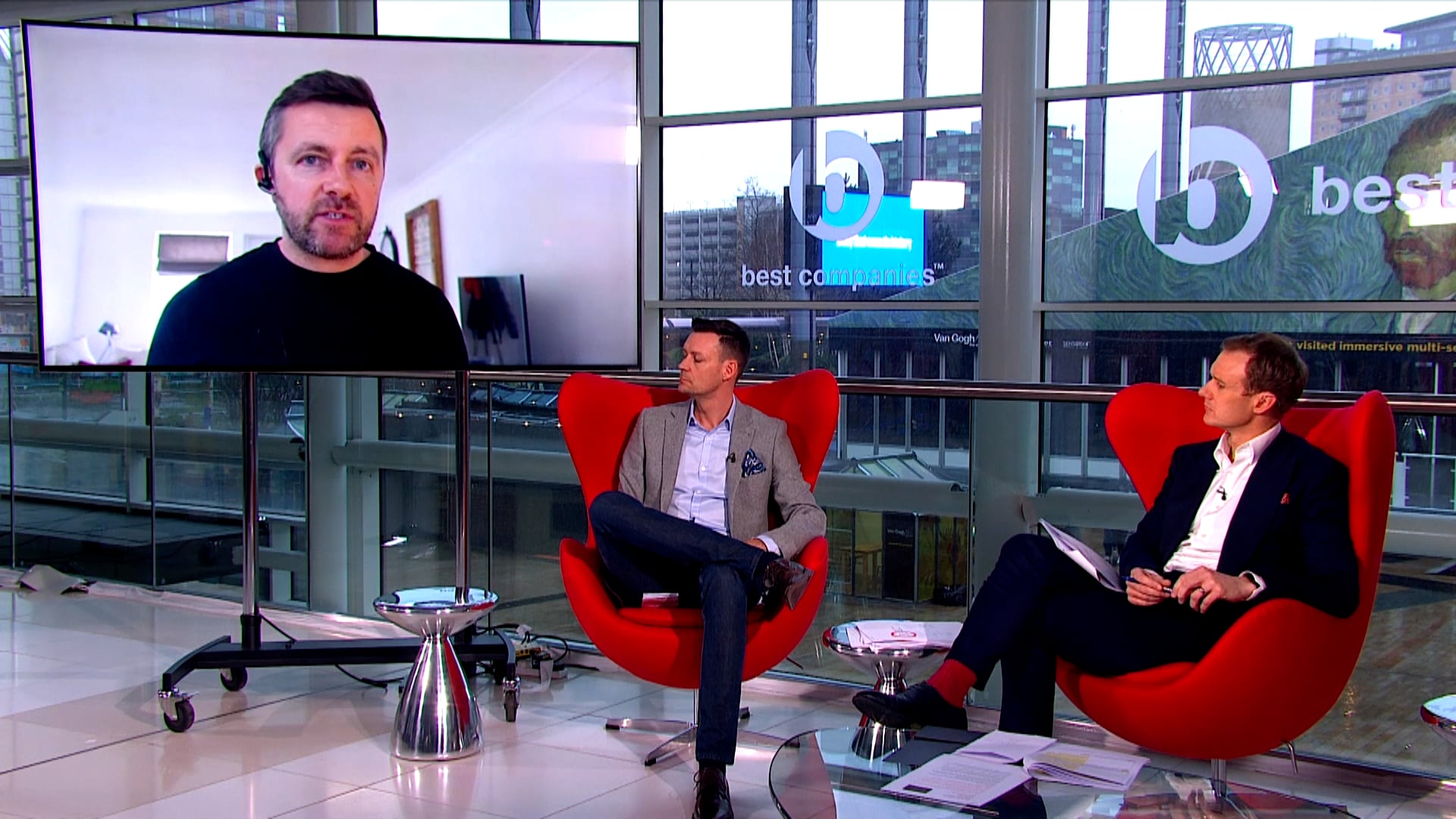 Rob Donaldson (CEO, RSM UK) on: Hybrid working