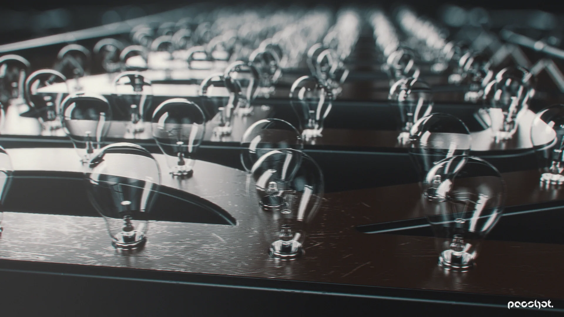 Cinematic 3D Bulbs on Vimeo