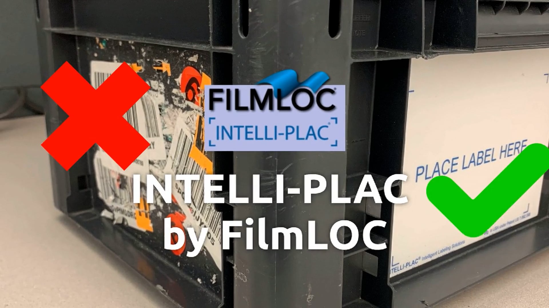Get INTELLI-PLAC Reusable Label Holder Solutions | FilmLOC | Order Now