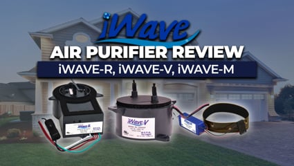 iWave Air Purifier Video Review