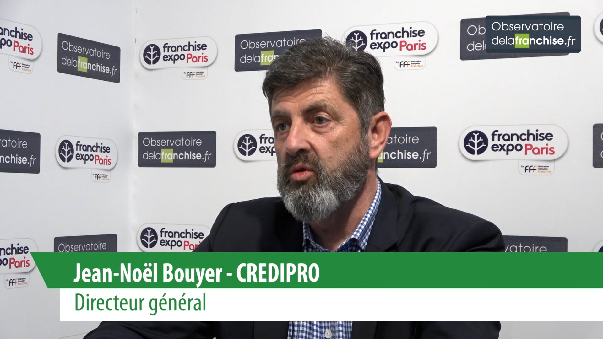 Interview Jean-Noel Bouyer, CrediPro on Vimeo