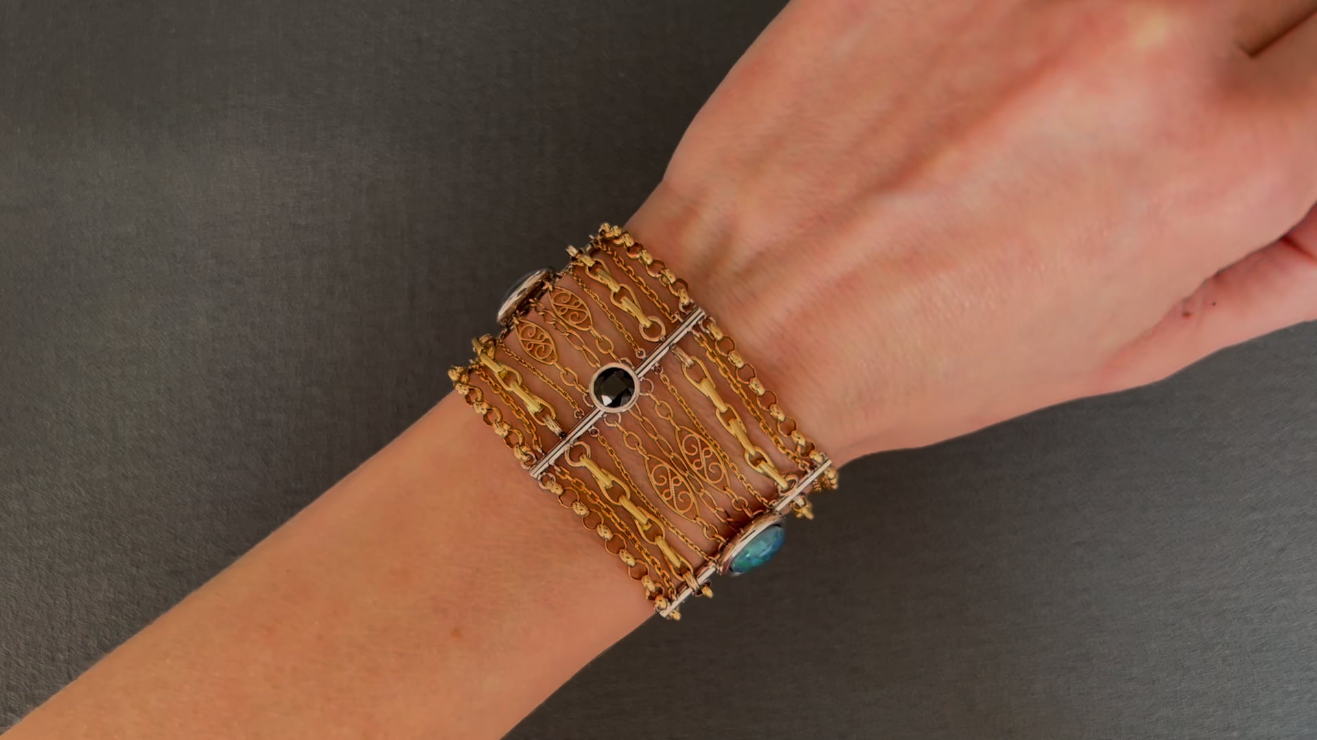 Timeline bracelet linking generations on Vimeo