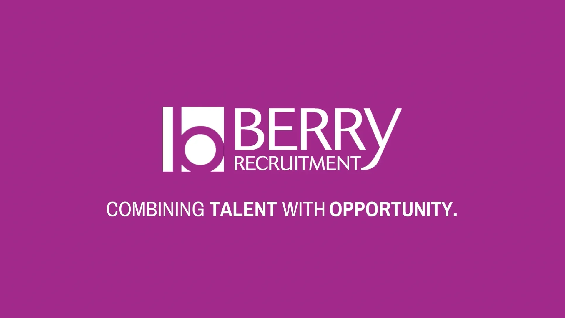 Berry Recruitment App Introduction.