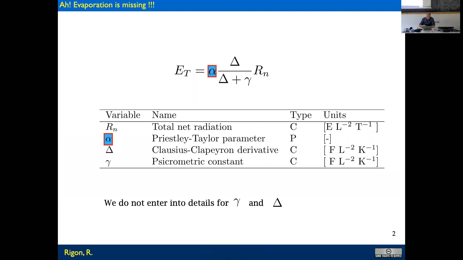 The linear reservoir model as you have never seen it - Part II ...