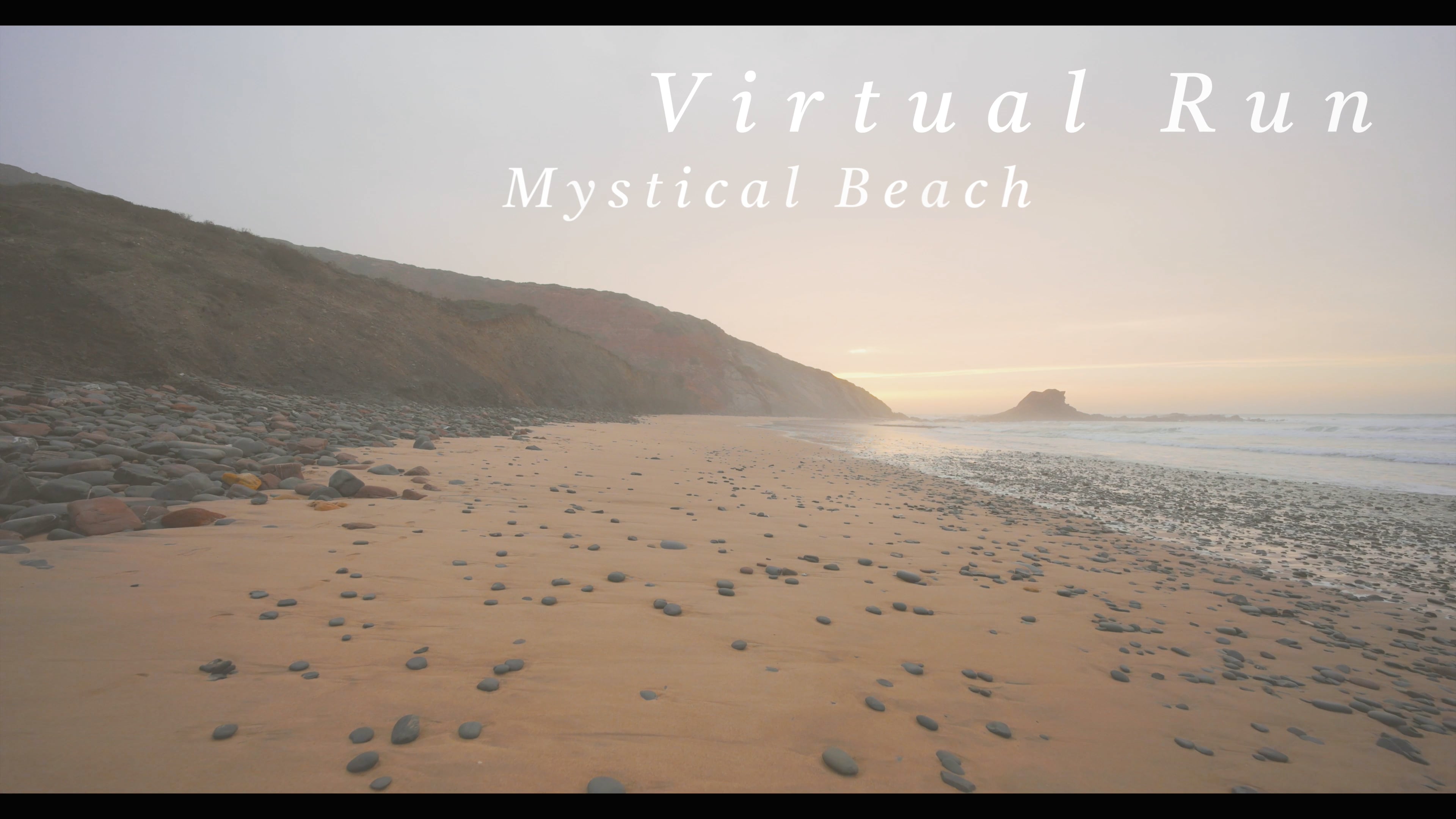 Watch Virtual Run - Mystical Beach - Filmed in 6K with Ocean Waves and ...