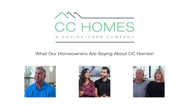 Testimonials - CC Homes