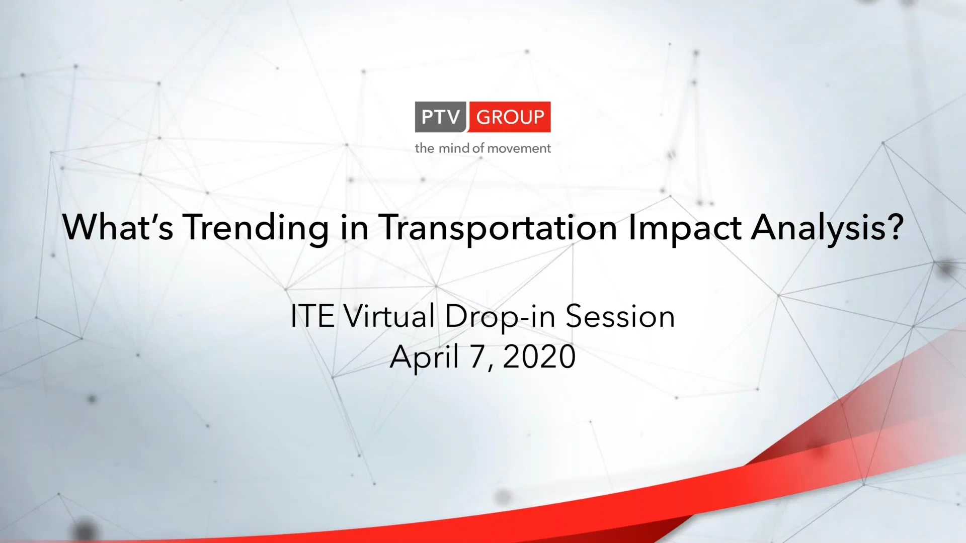 ITE Virtual Drop In Session - Tuesday, April 7 on Vimeo