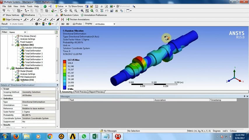 Random Vibration Modal Analysis | Ansys Simulation on Vimeo