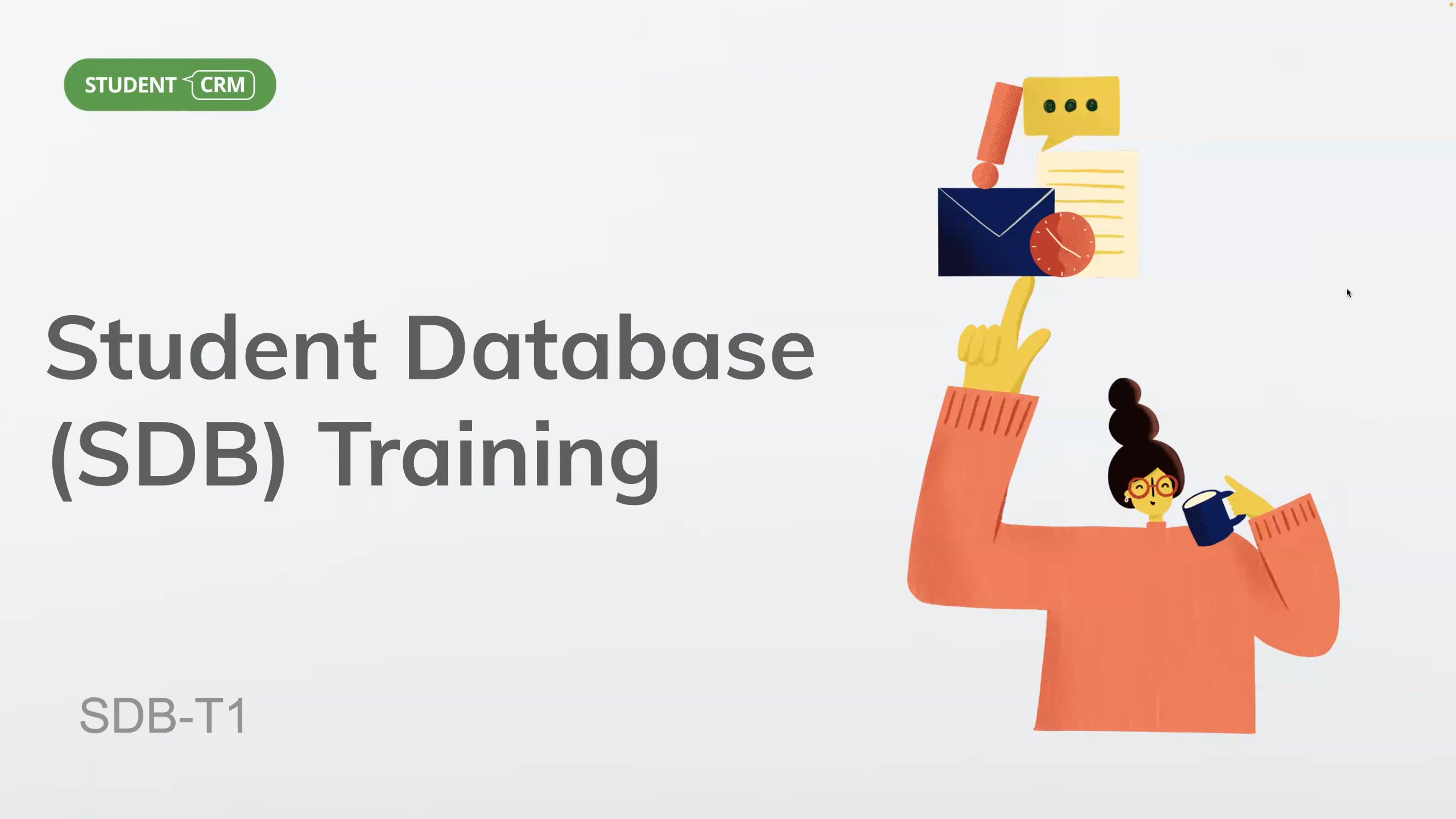 Video Course SDB-T1 on Vimeo