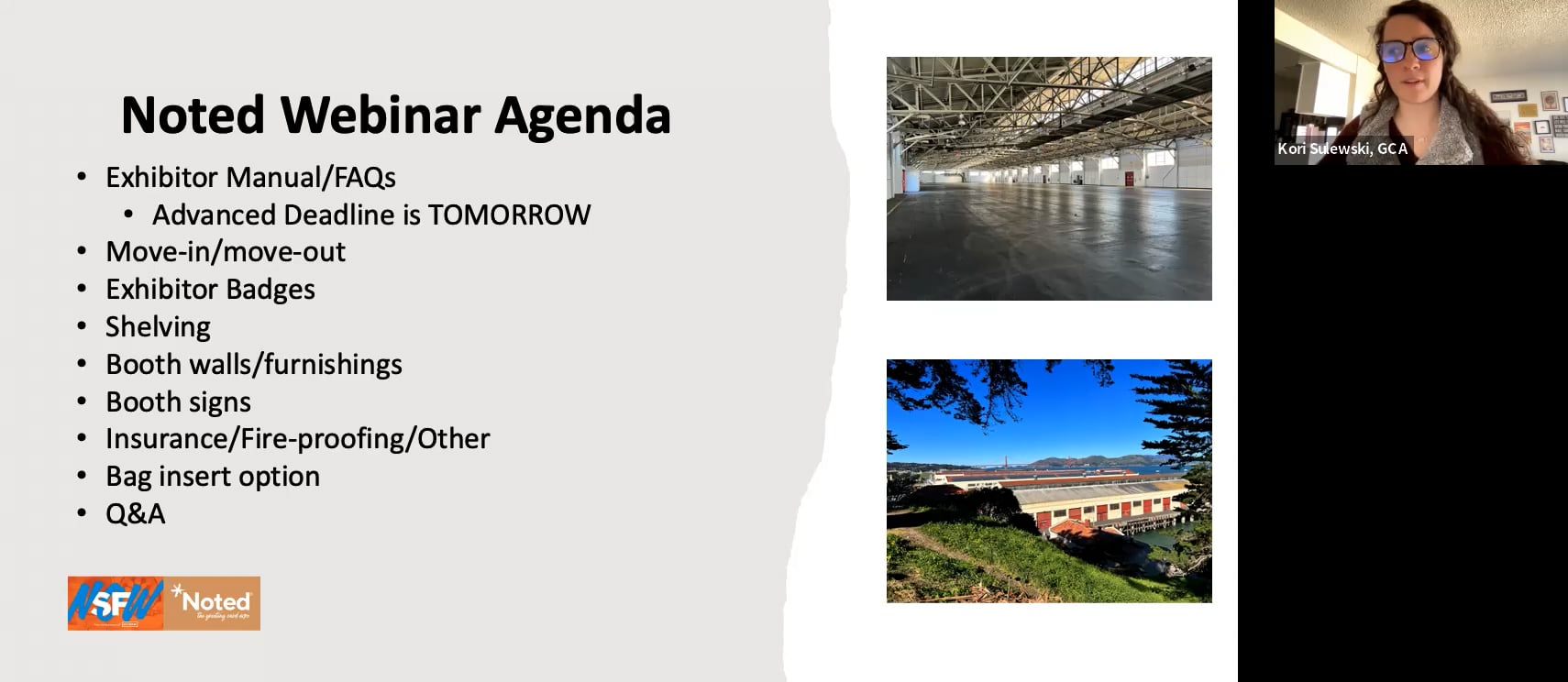 GCA Noted Exhibitor Webinar 32422 on Vimeo