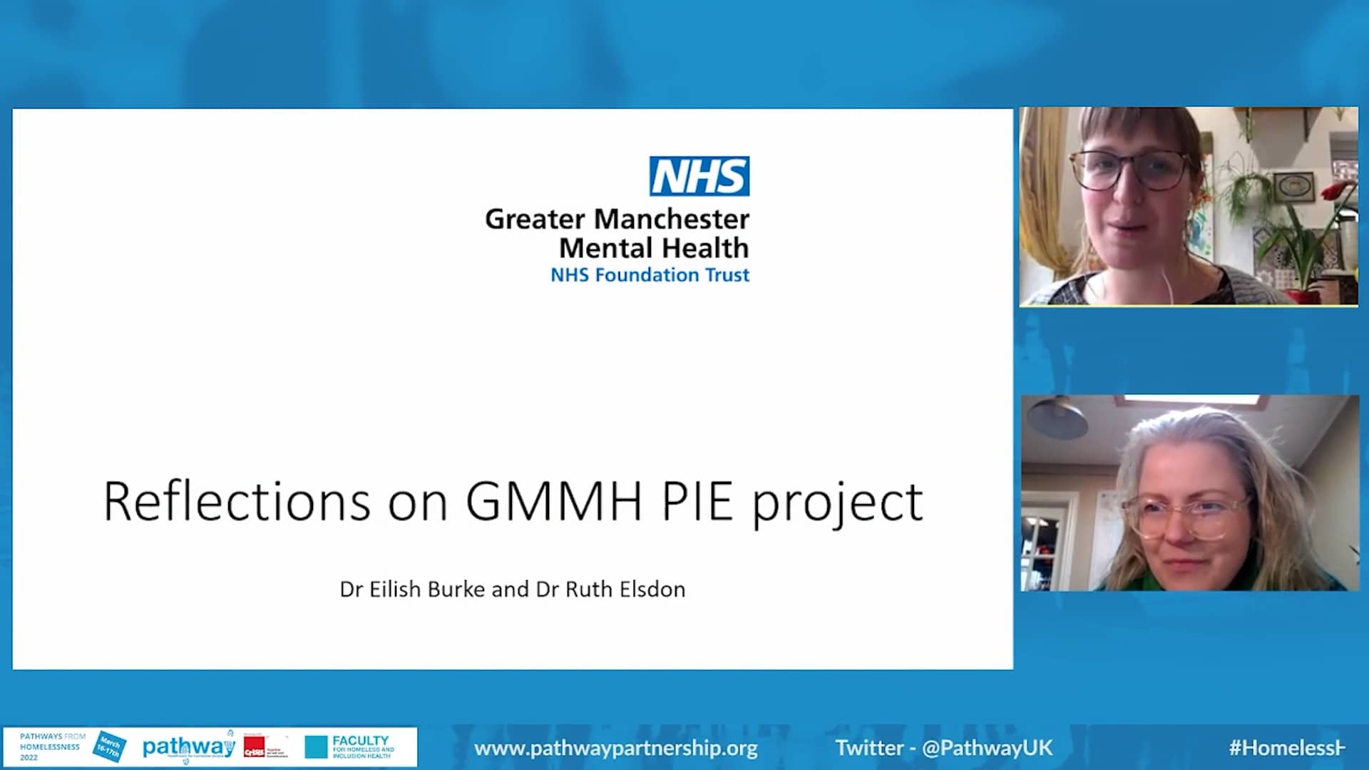 Dr Ruth Elsdon & Dr Eilish Burke - PIE project Manchester on Vimeo