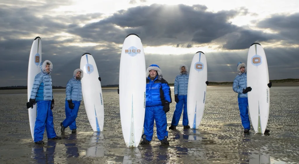 bud ice cold surfin usa on Vimeo