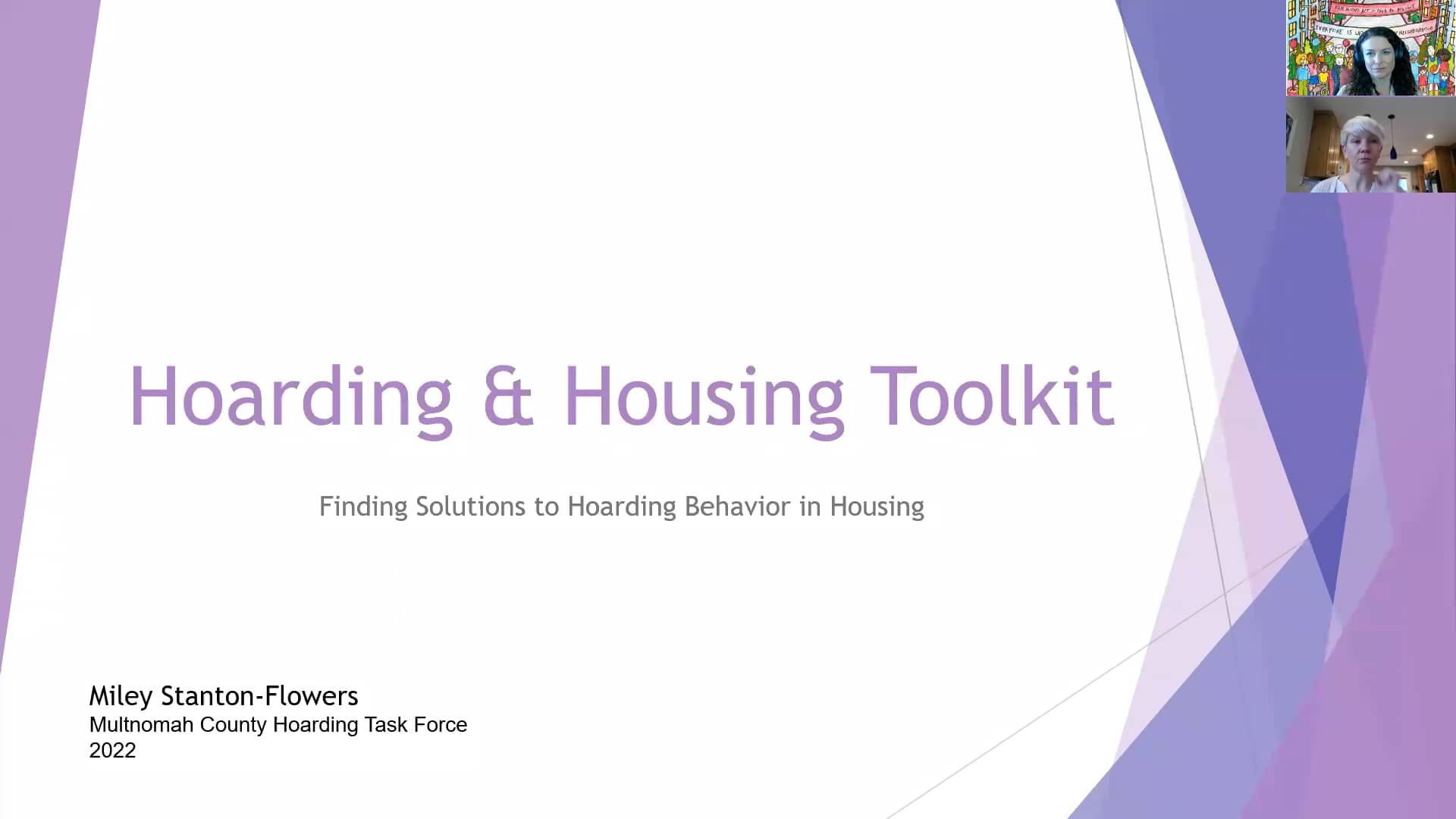 Hoarding Toolkit for Advocates on Vimeo