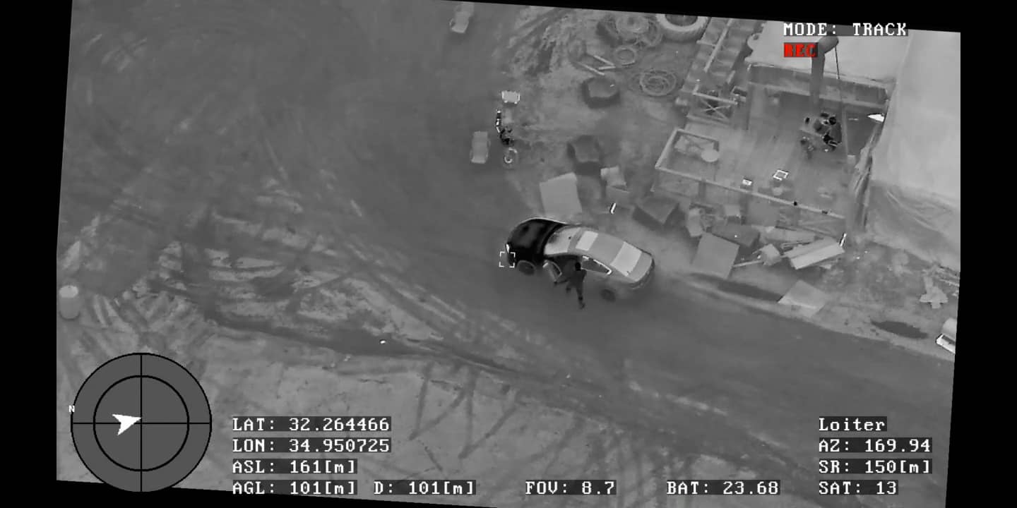 NextVision Raptor - Object Tracking on Vimeo