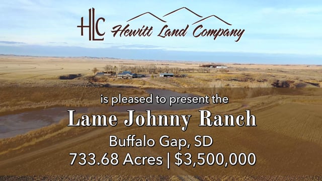 Buffalo Gap, Custer County, SD Farms and Ranches, Hunting Property ...