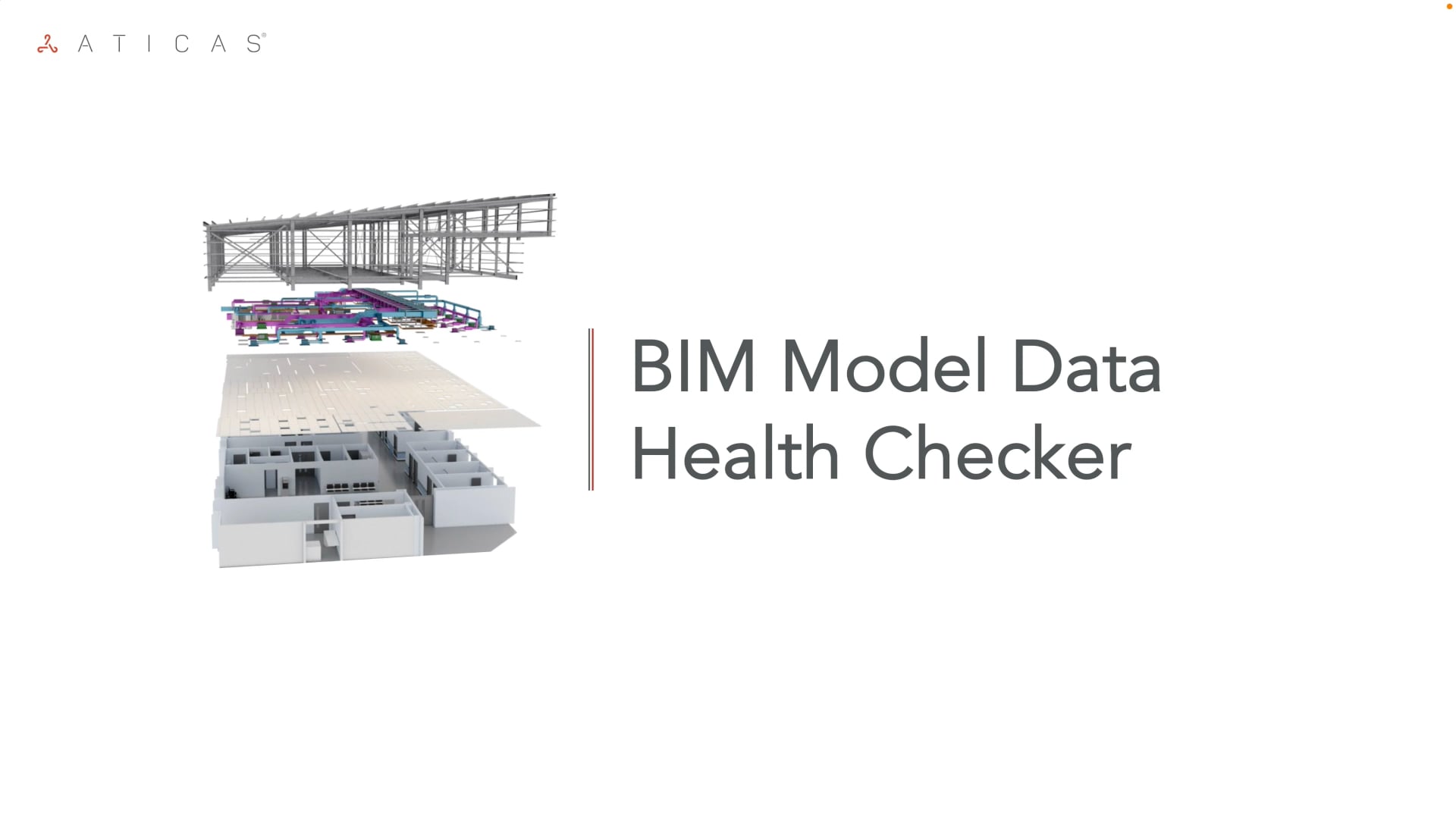 ATLAS BIM Health Checker on Vimeo