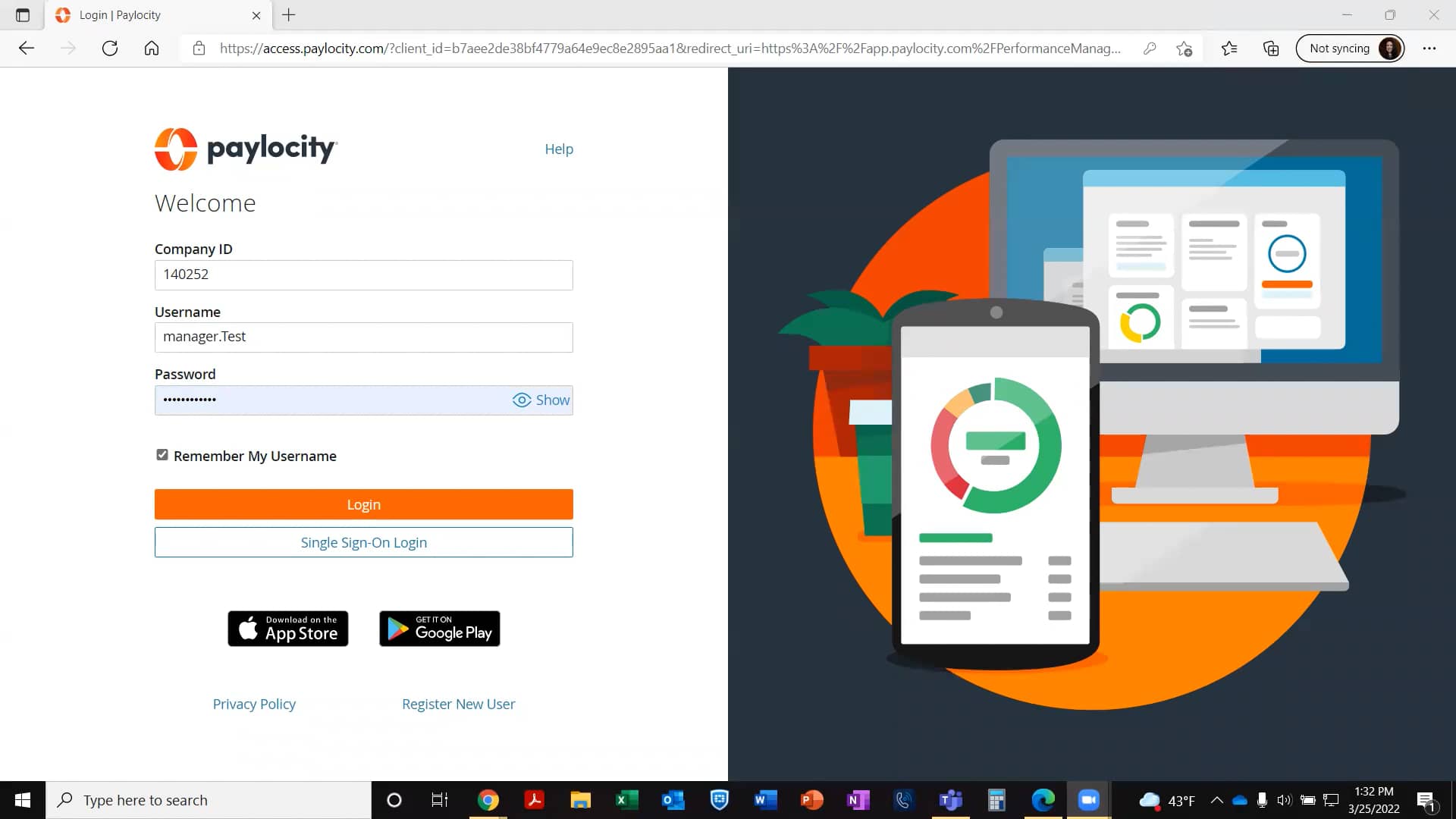 2022 Complete Performance Evaluation Process (Paylocity) on Vimeo