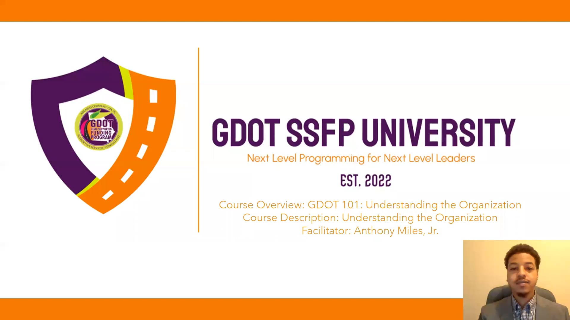 GDOT 101- Understanding the Org- Vid on Vimeo