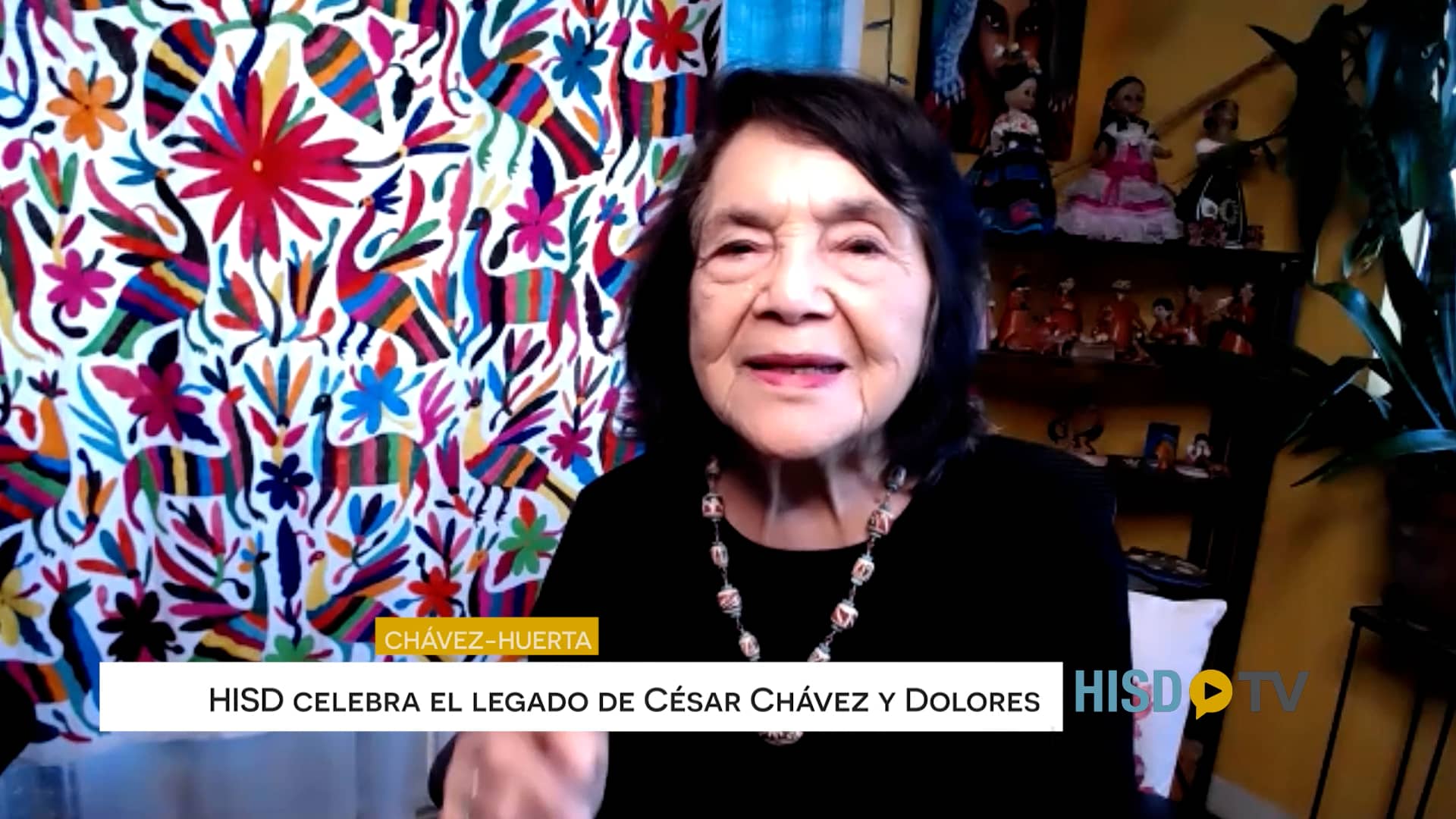 Camino al Éxito: HISD celebra el legado de César Chávez y Dolores ...