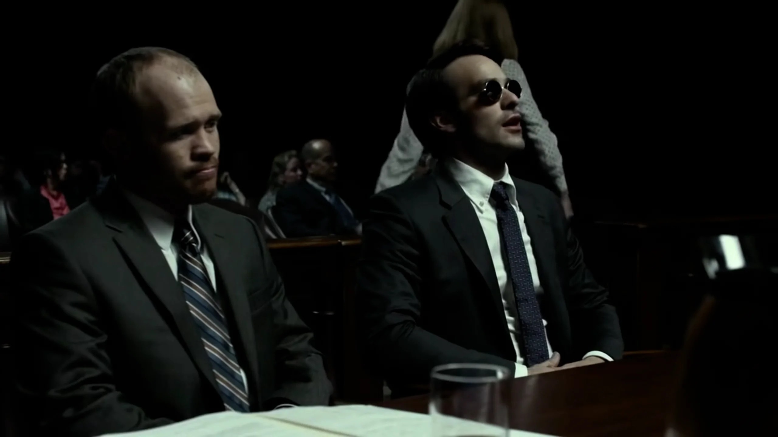 Daredevil Court Scene Analysis on Vimeo