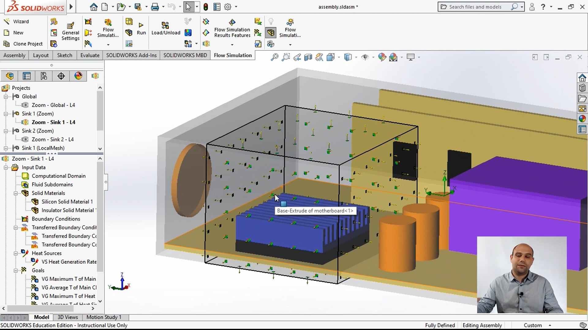 Fluidodinámica computacional CFD con Solidworks – Clase N° 16 – e ...